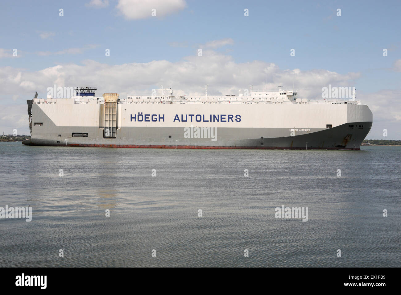 Hoegh autoliners hi-res stock photography and images - Alamy