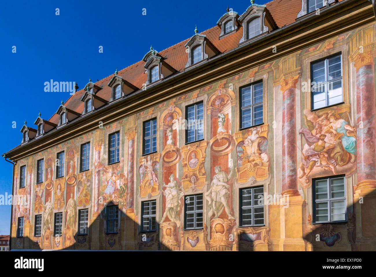 Altes Rathaus (city hall), Bamberg, UNESCO World Heritage site, Bavaria ...