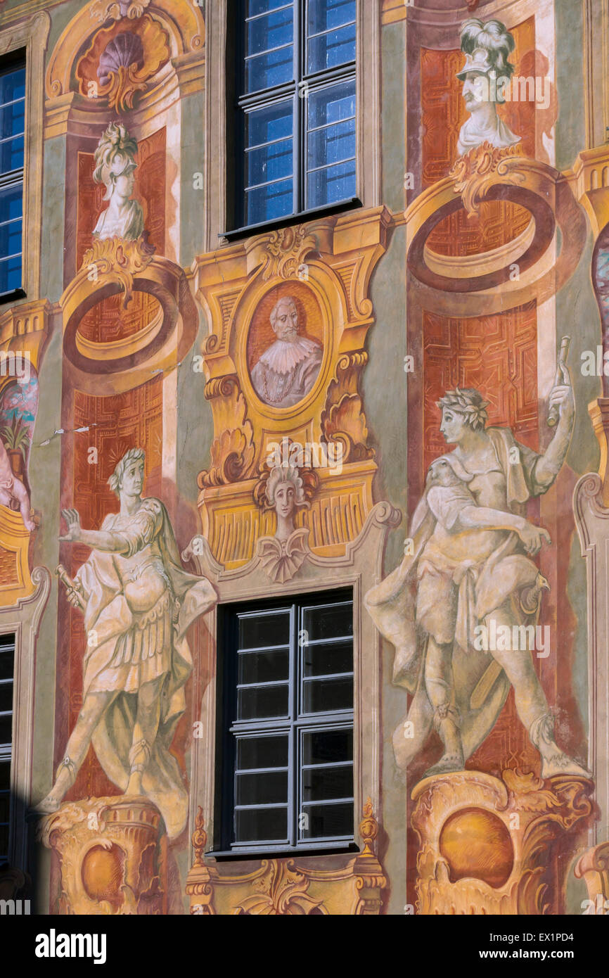 Altes Rathaus (city hall), Bamberg, UNESCO World Heritage site, Bavaria ...