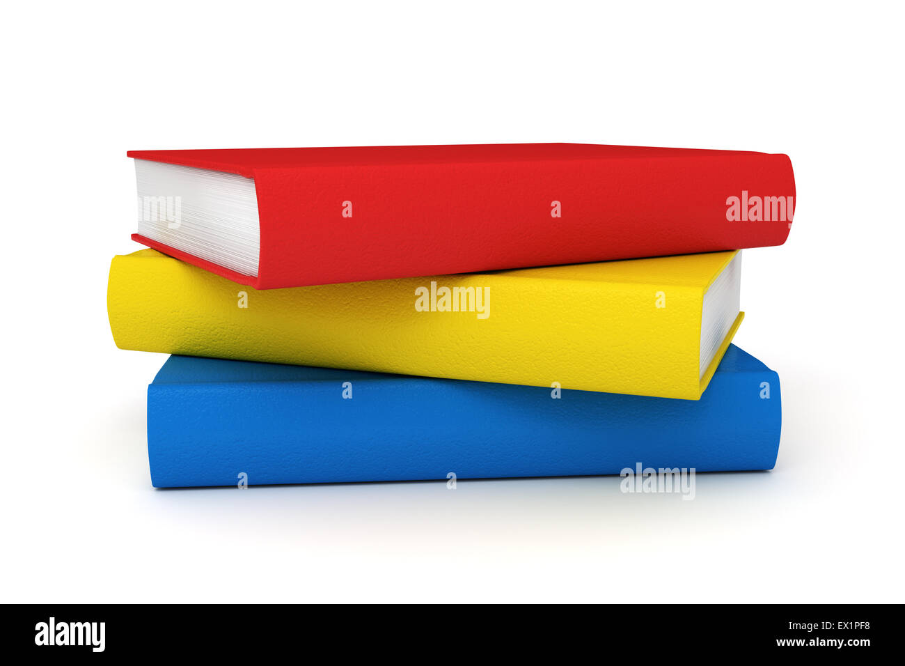 Stack paper pages Cut Out Stock Images & Pictures - Alamy