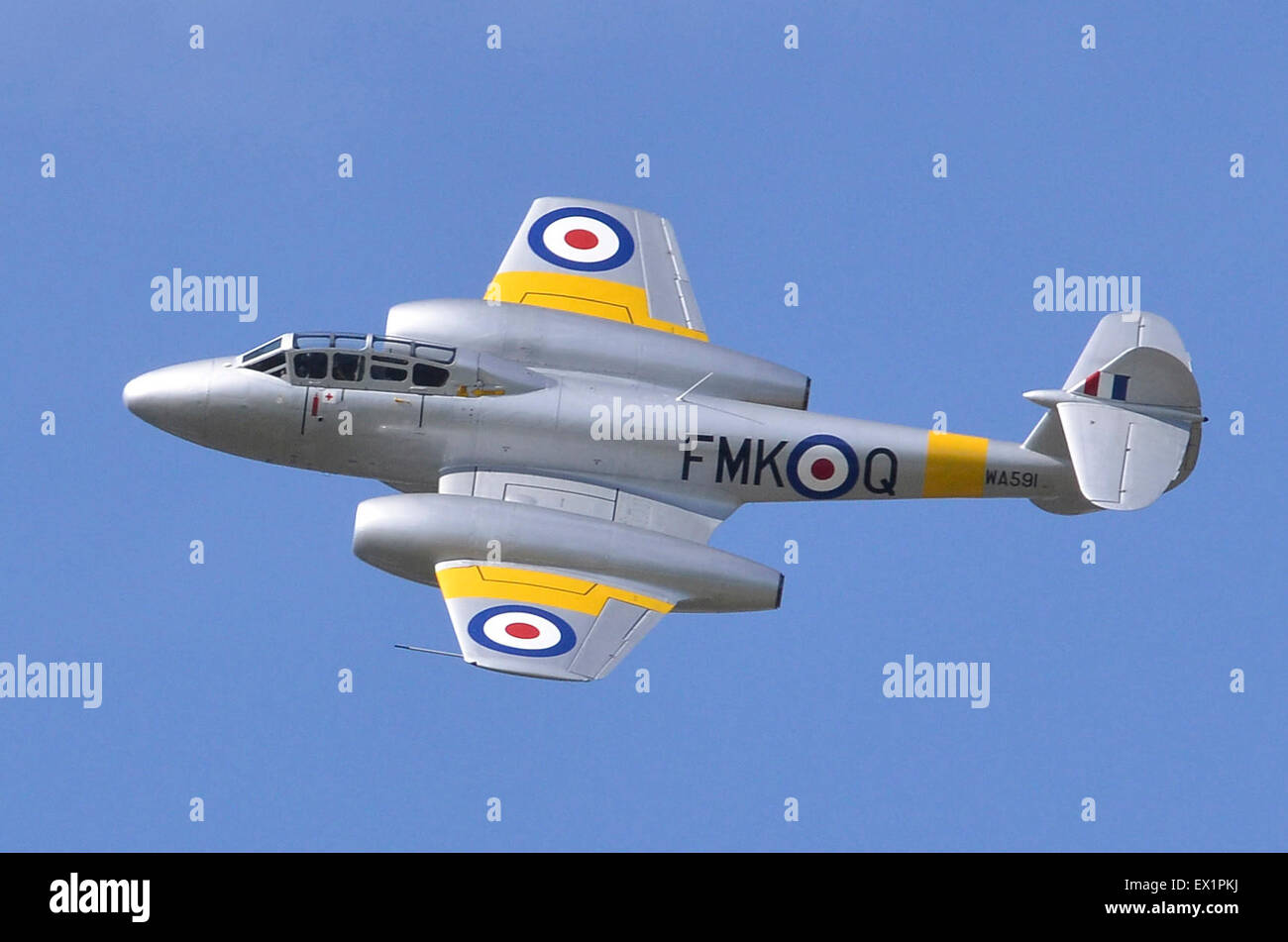 Gloster meteor t 7 hi-res stock photography and images - Alamy