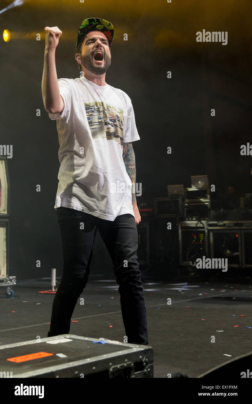 Jeremy Mckinnon Live