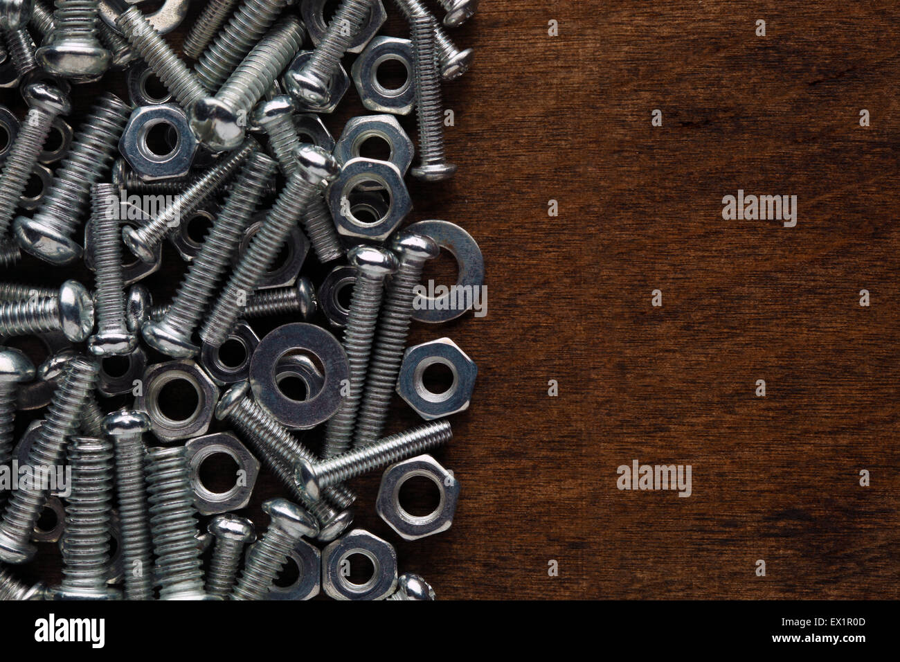 Machine bolts nuts hi-res stock photography and images - Alamy