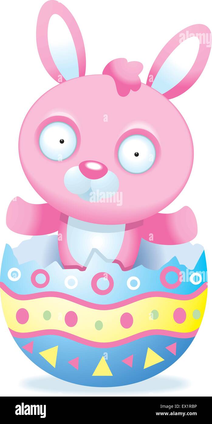 Cartoon easter hi-res stock photography and images - Alamy