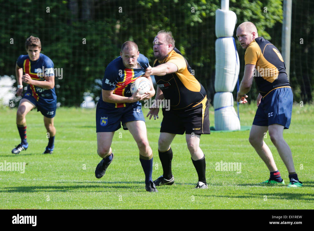 Finland rugby hi-res stock photography and images - Alamy