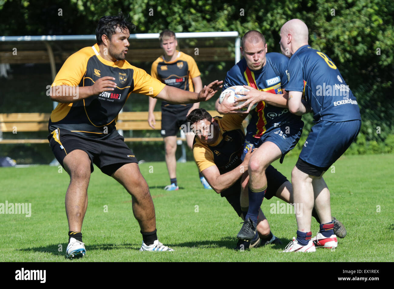 Finland rugby hi-res stock photography and images - Alamy
