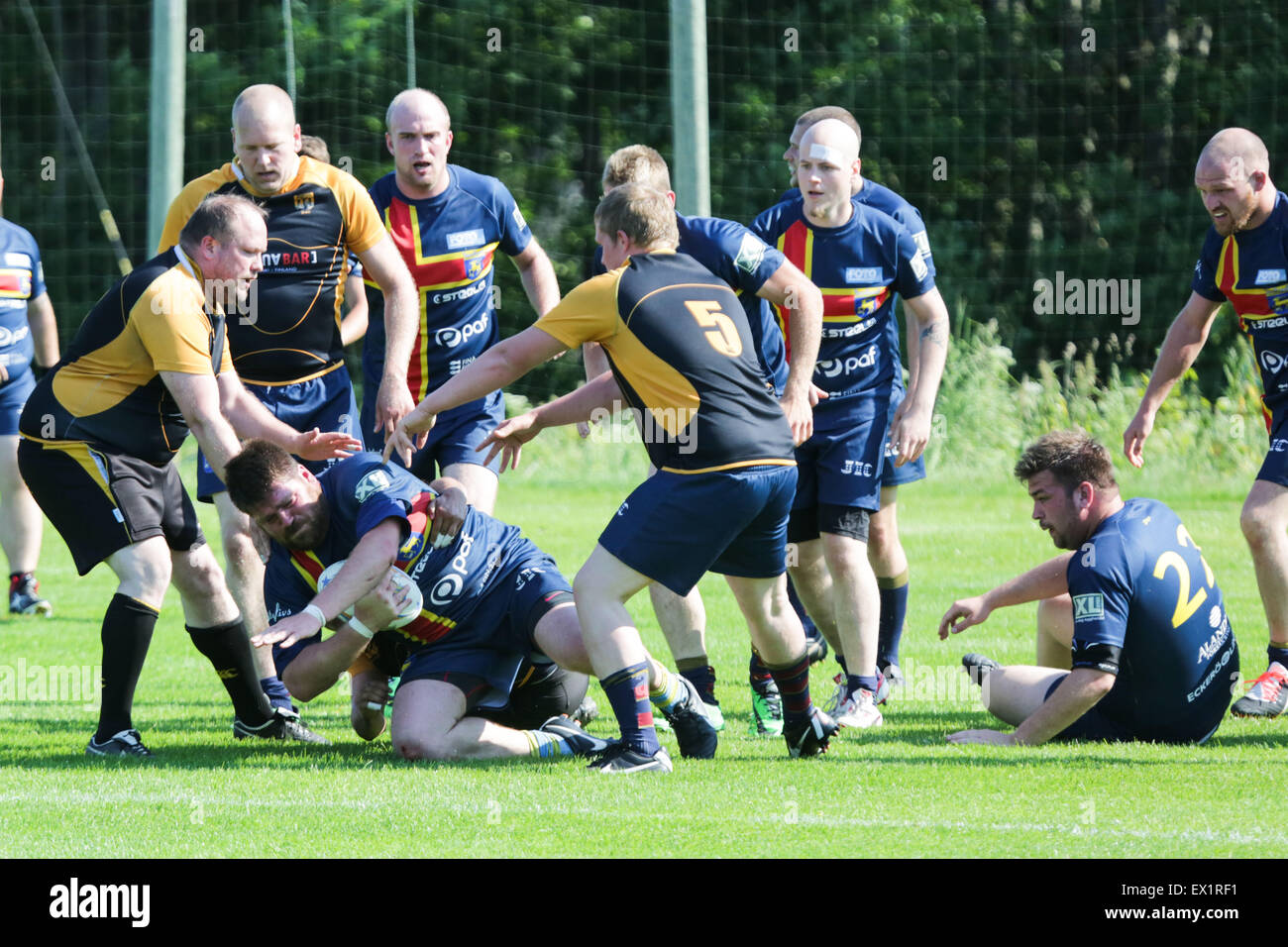 Finland rugby hi-res stock photography and images - Alamy