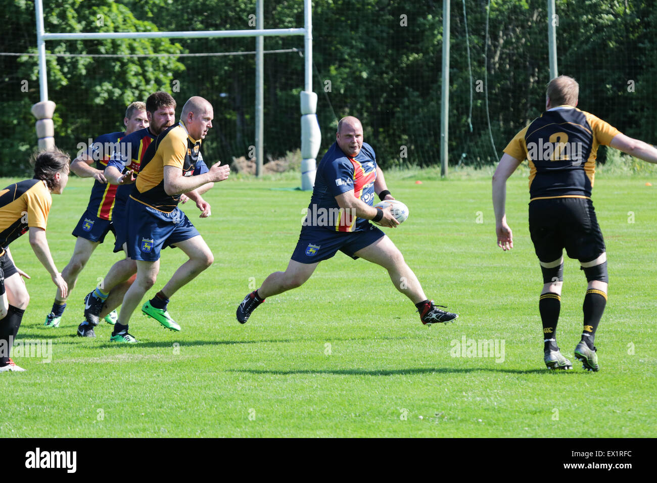 Finland rugby hi-res stock photography and images - Alamy