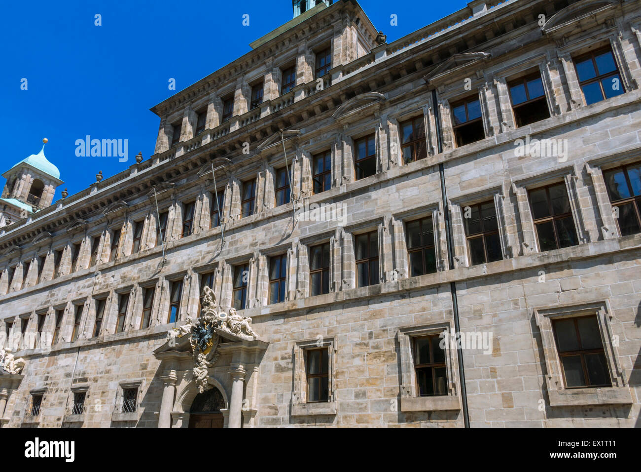 Old Town Hall, Altes Rathaus, Nuremberg, Franconia, Bavaria, Germany ...