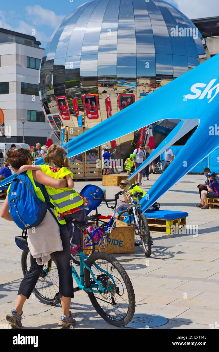 Bristol bike ride hi-res stock photography and images - Alamy