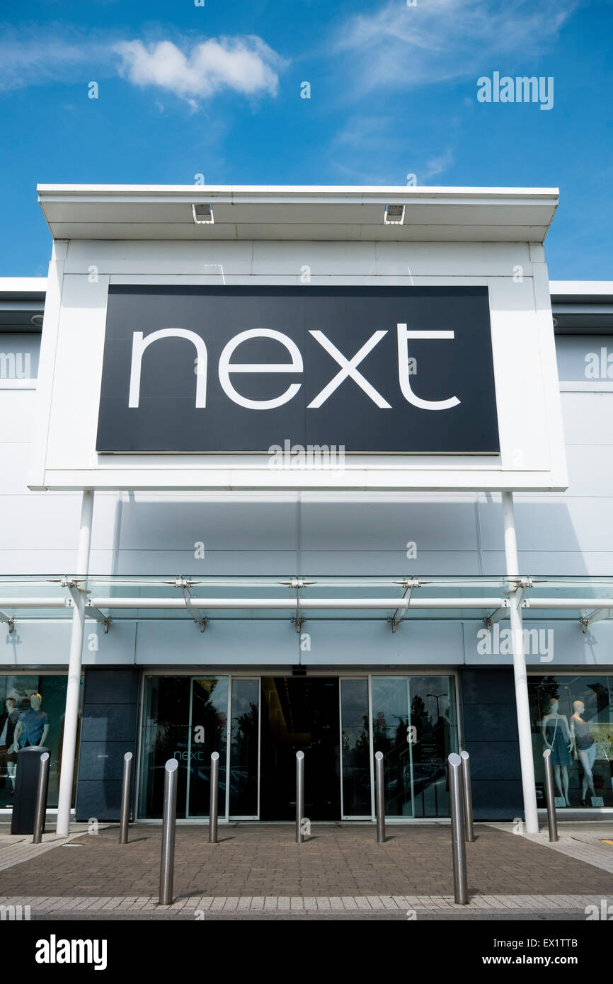 Next store hi-res stock photography and images - Alamy