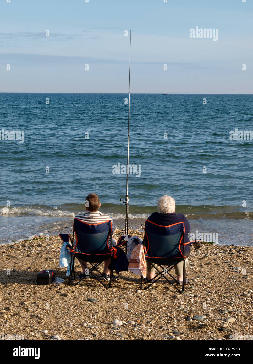 One fishing rod hi-res stock photography and images - Alamy