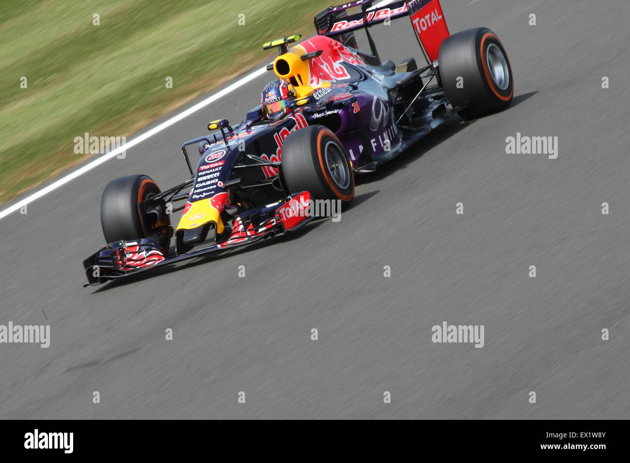 Red bull f1 during hi-res stock photography and images - Alamy