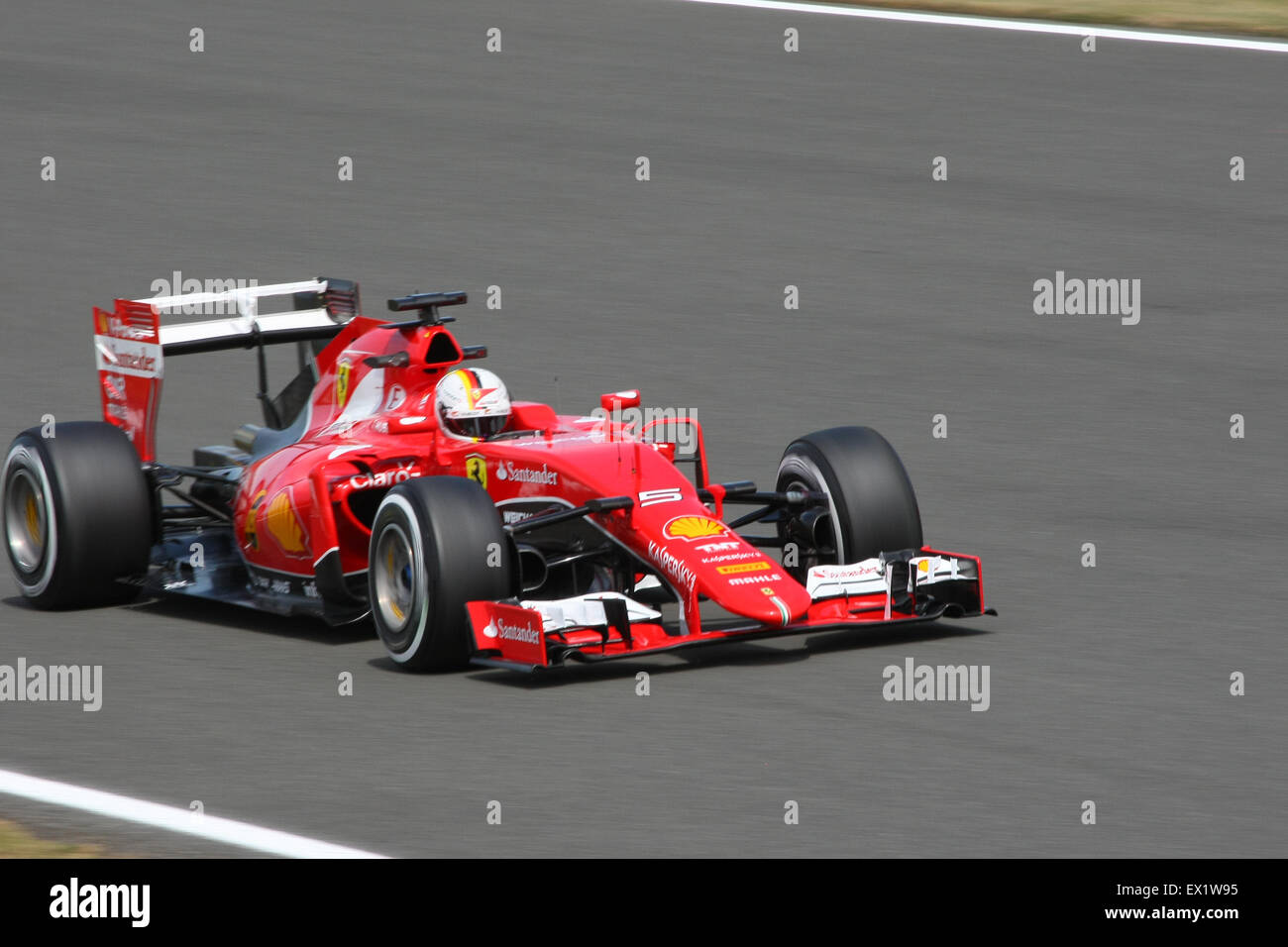 Formula one ferrari hi-res stock photography and images - Alamy