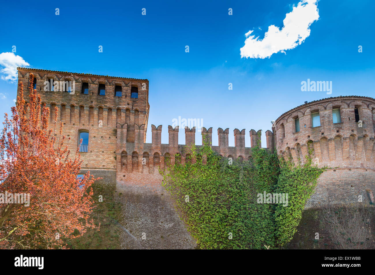 The sense of history oozes from this military fortification of 1400 in ...