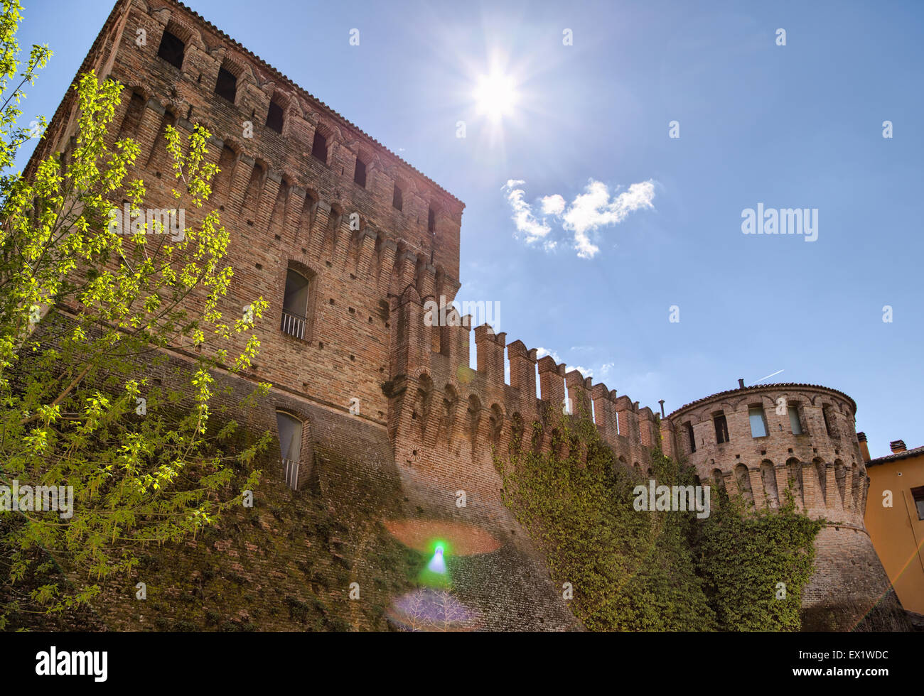 The sense of history oozes from this military fortification of 1400 in ...