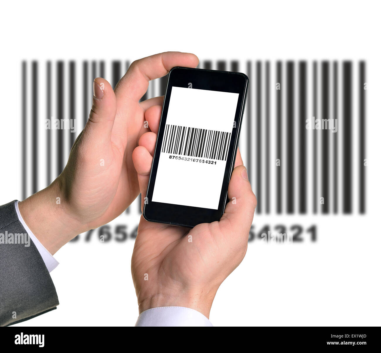 Smart phone numbers code hi-res stock photography and images - Alamy