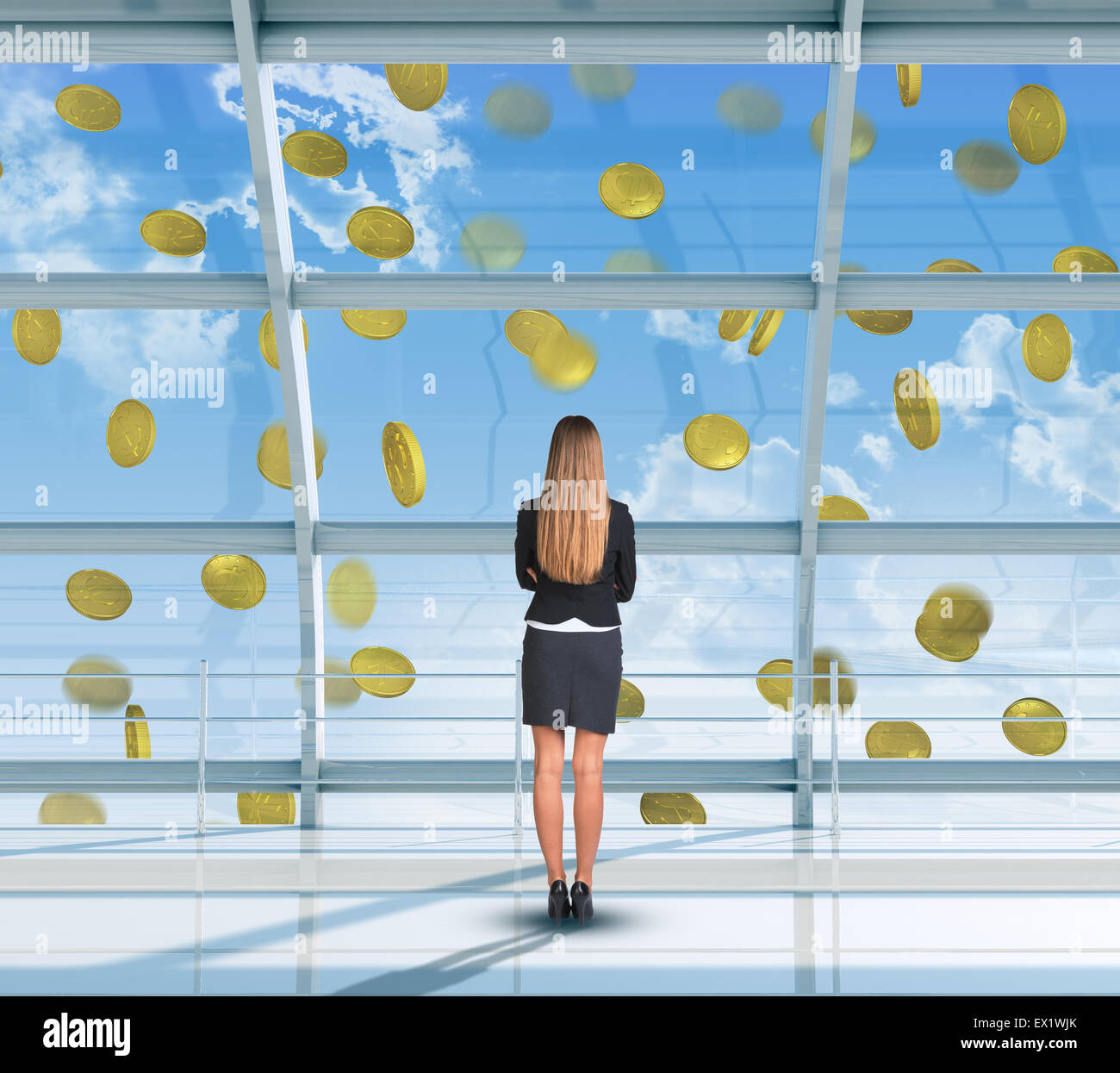 Looking money hi-res stock photography and images - Alamy