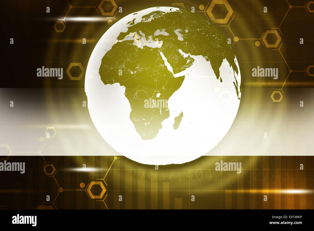 Abstract brown background with Earth Stock Photo - Alamy