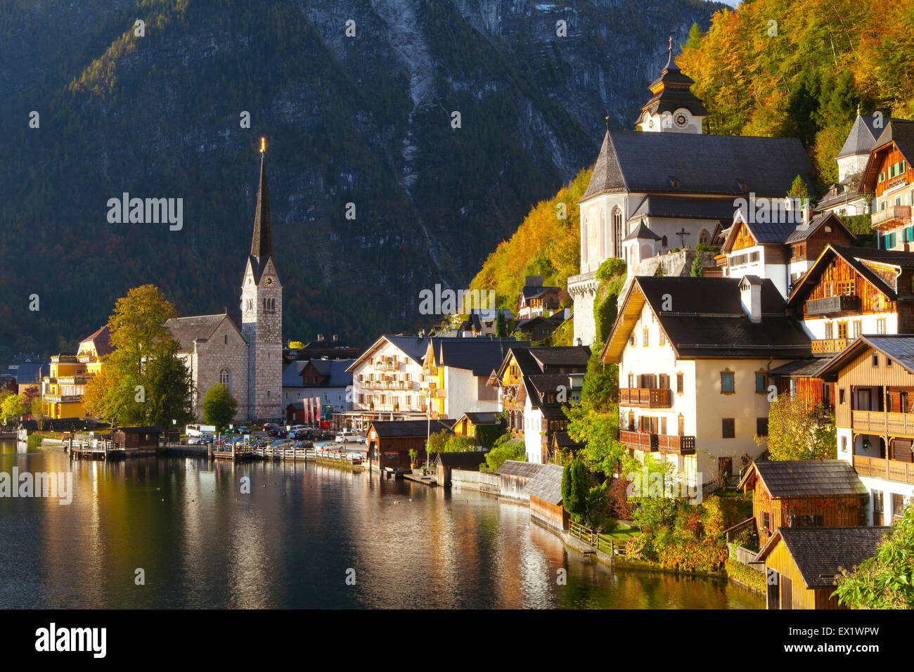 Hallstatt, Salzkammergut, Austria Stock Photo - Alamy