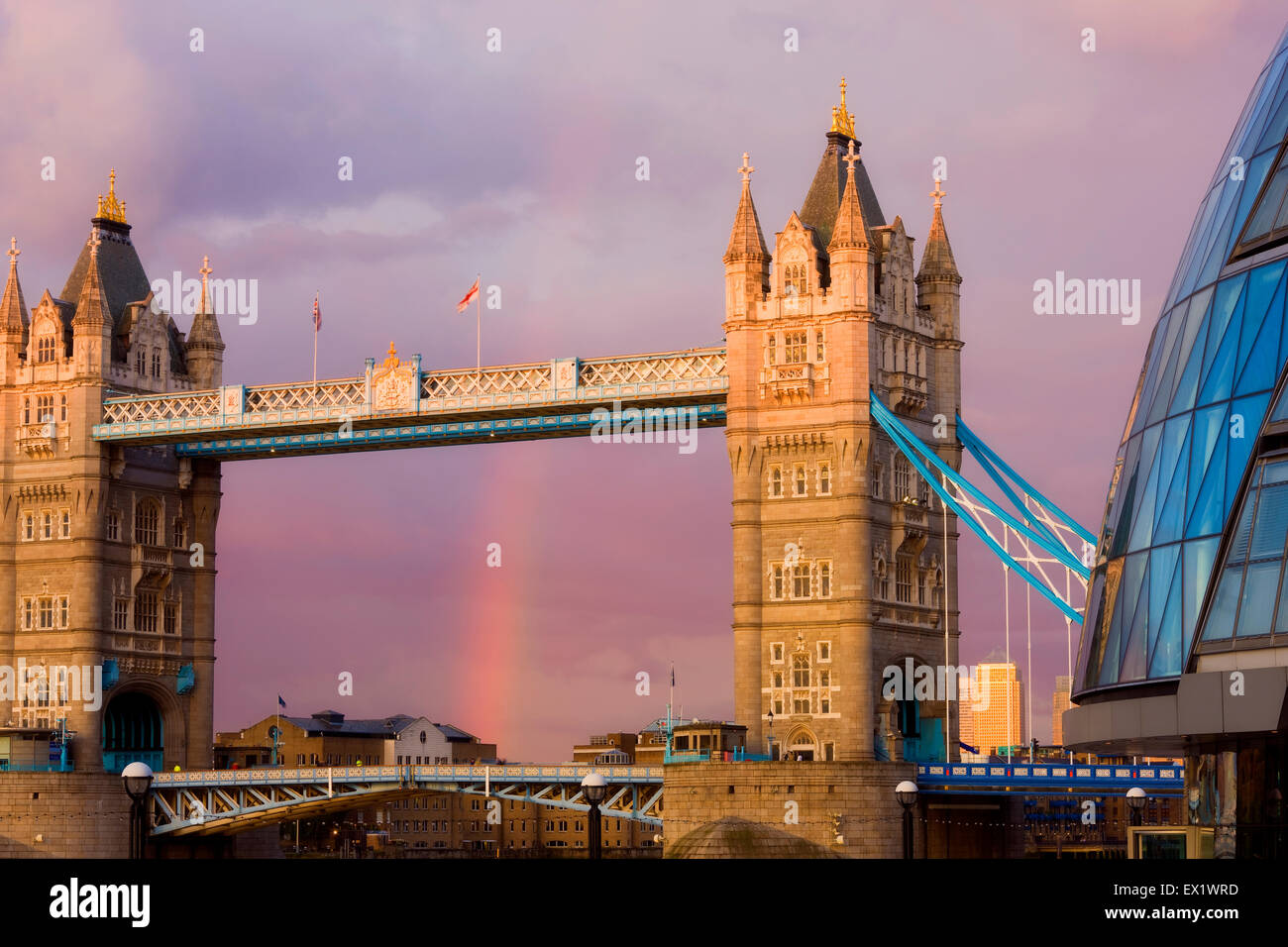 Rainbow London High Resolution Stock Photography and Images - Alamy