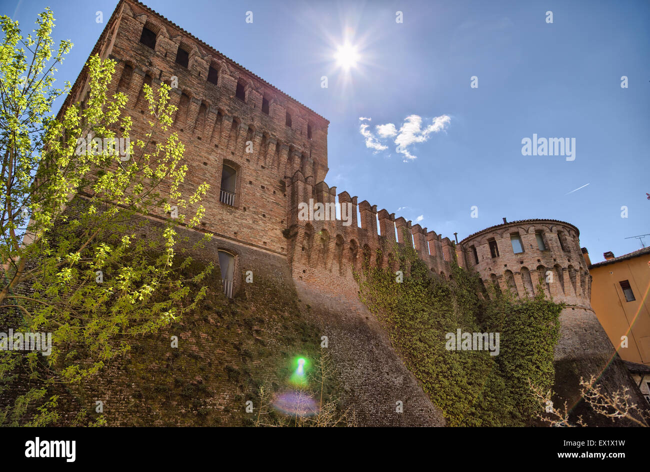 The sense of history oozes from this military fortification of 1400 in ...