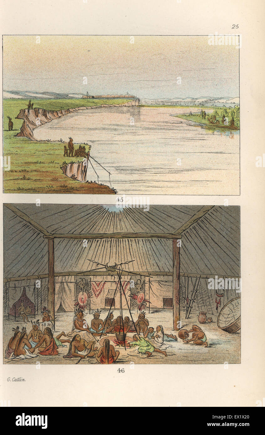 Mandan tribe hi-res stock photography and images - Alamy