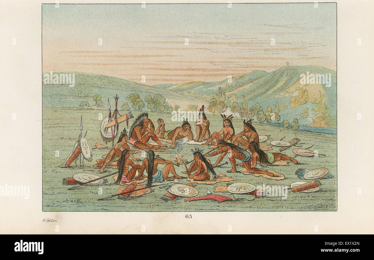 Buffalo hides painting hi-res stock photography and images - Alamy