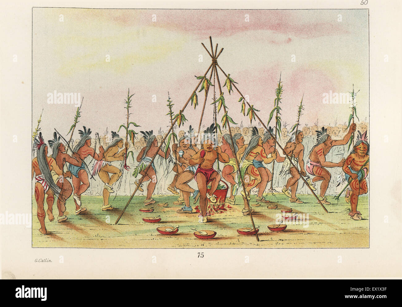 Hidatsa dance hi-res stock photography and images - Alamy