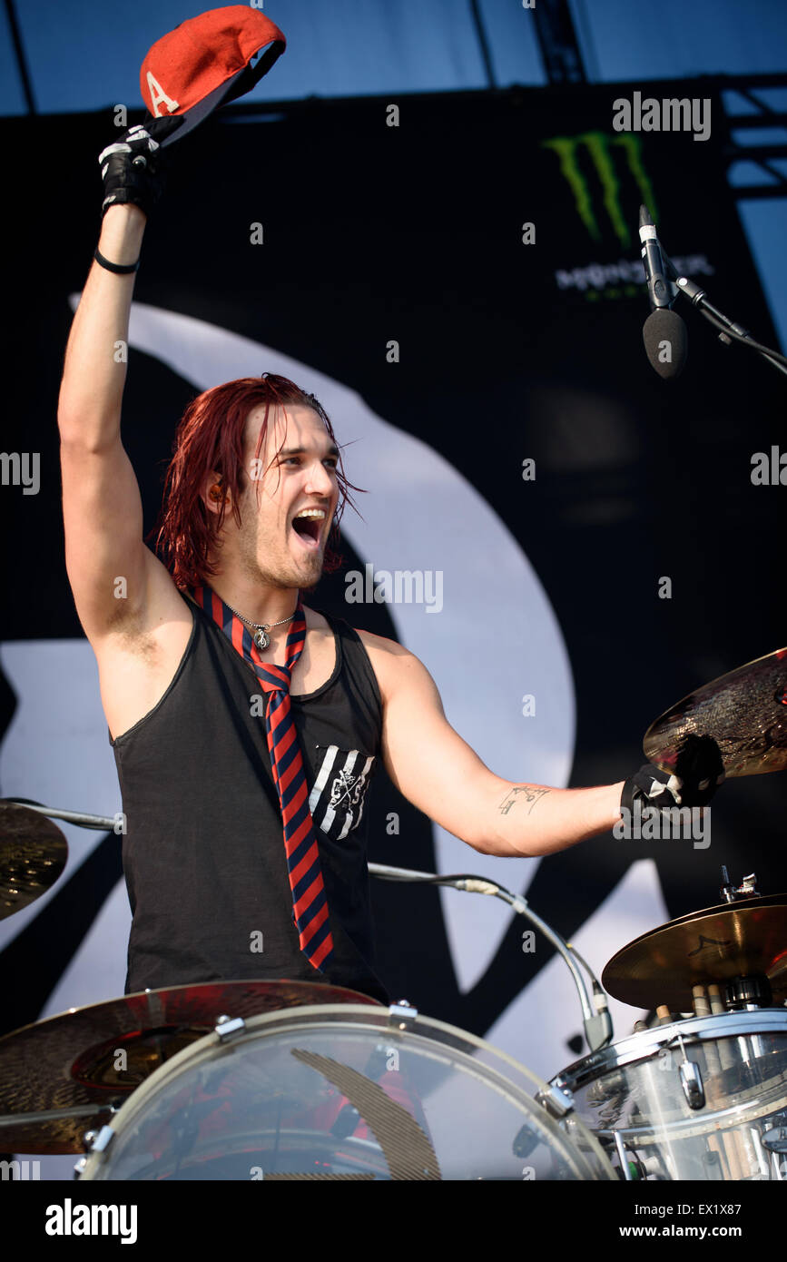 Halestorm Band High Resolution Stock Photography and Images - Alamy