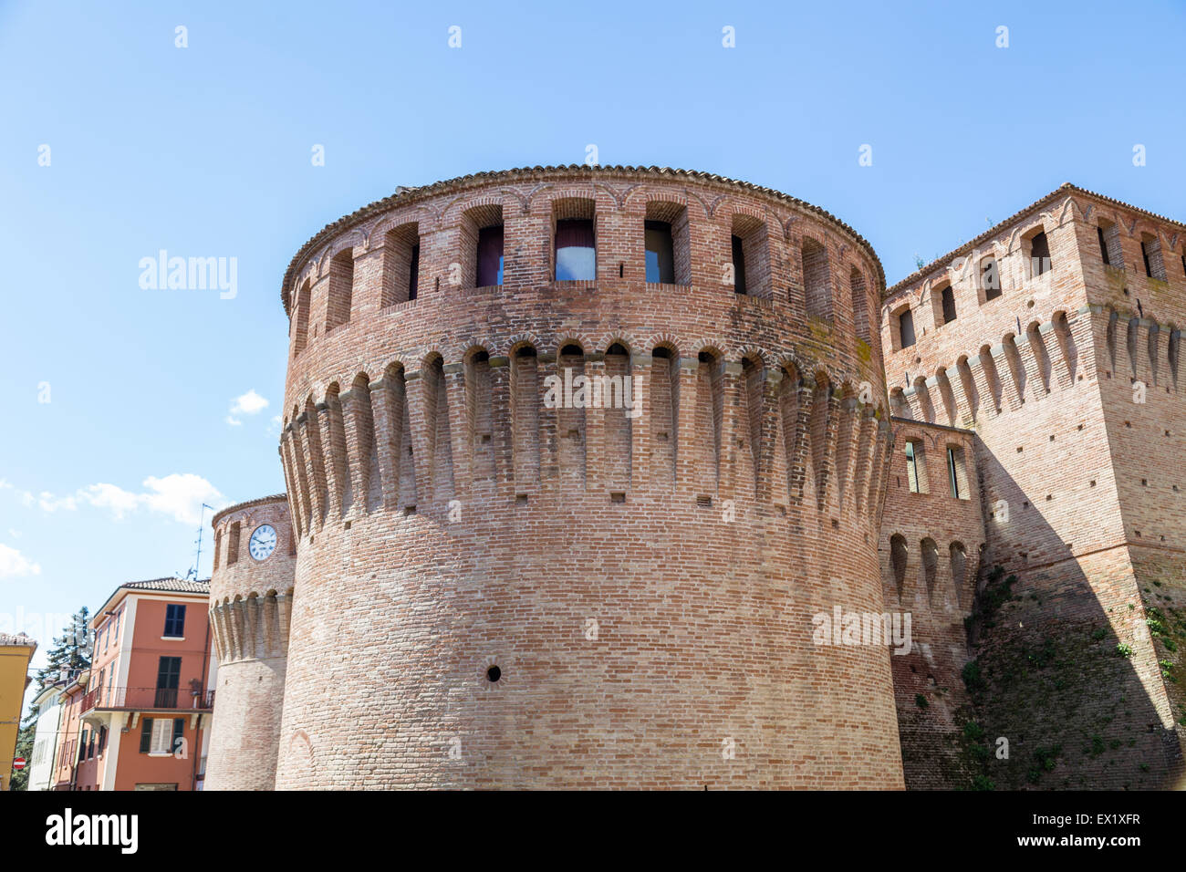 The sense of history oozes from this military fortification of 1400 in ...