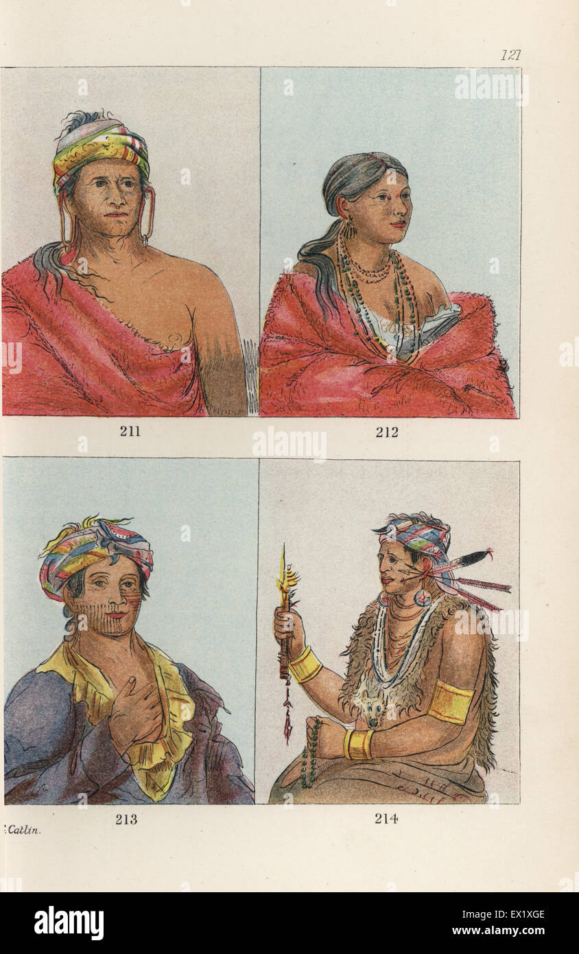 Shawnee Indian Women