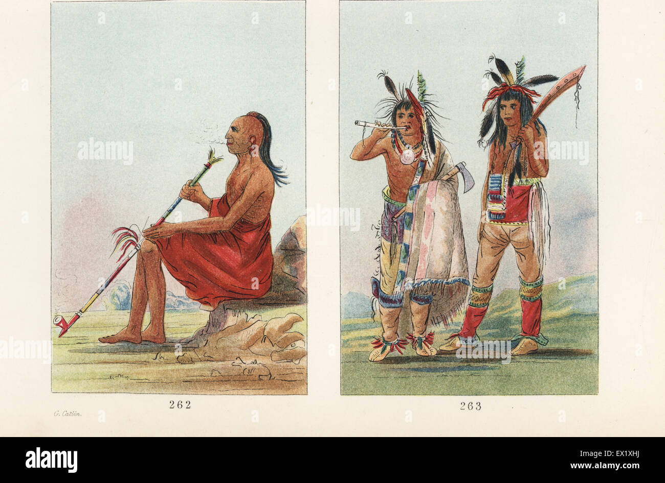 Native american war club hi-res stock photography and images - Alamy