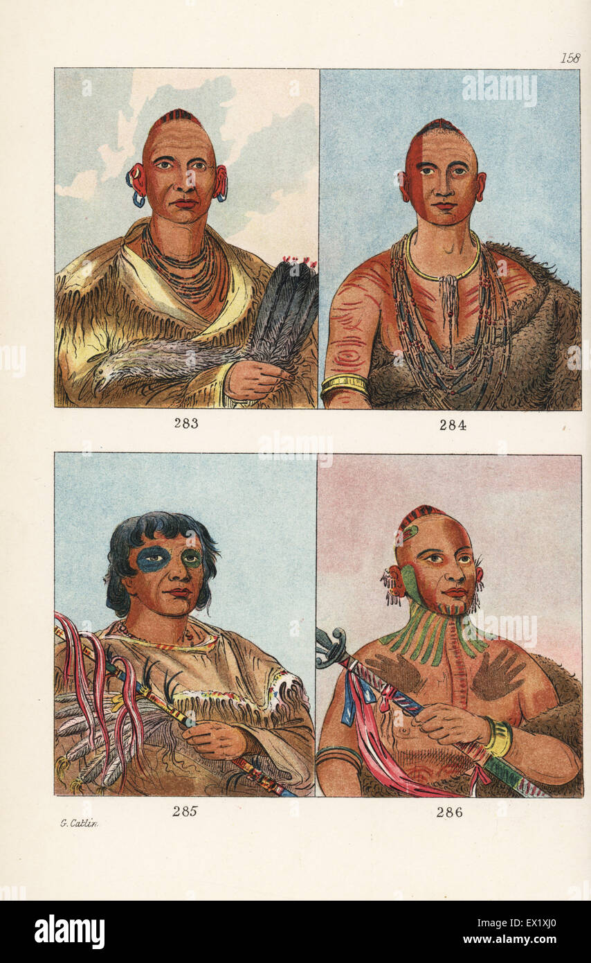 Sac and fox warrior hi-res stock photography and images - Alamy