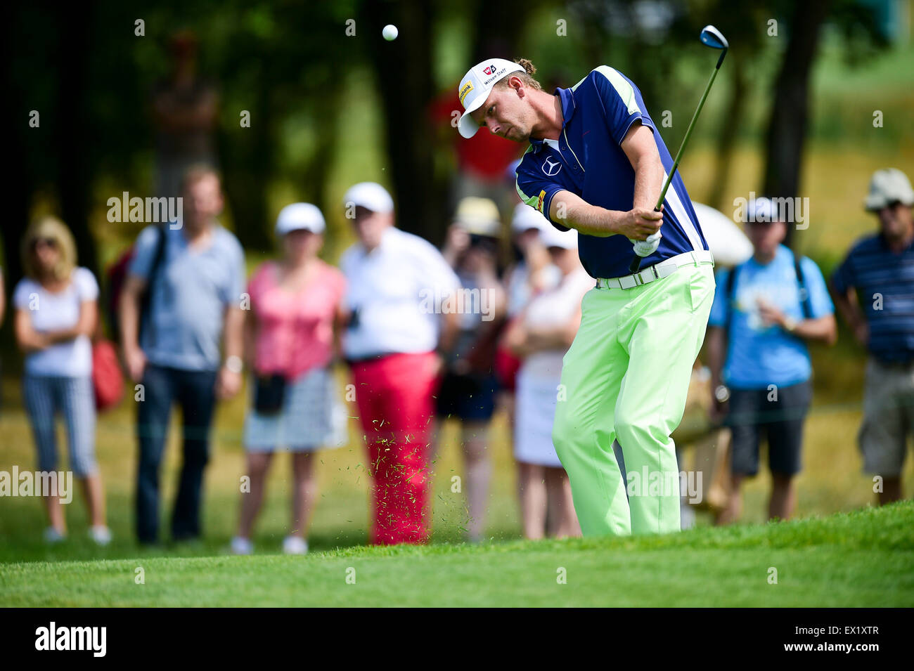 Saint Quentin en Yvelines, France. 4th July, 2015. PGA French Open Golf ...