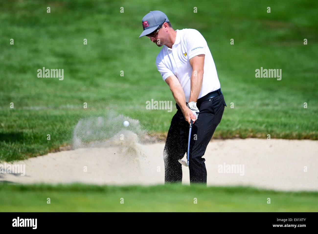 Saint Quentin en Yvelines, France. 4th July, 2015. PGA French Open Golf ...