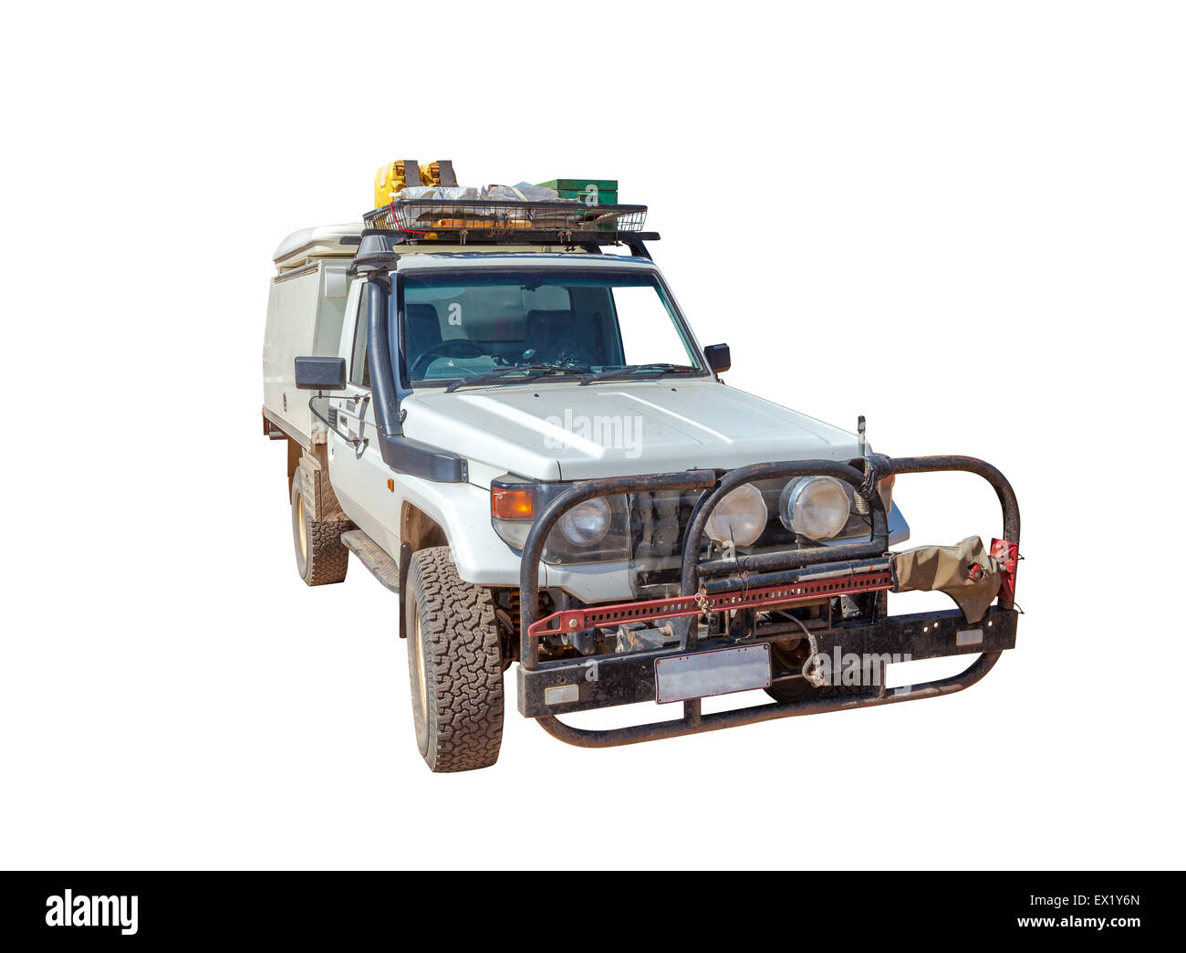 Off Road 4x4 Land Cruiser