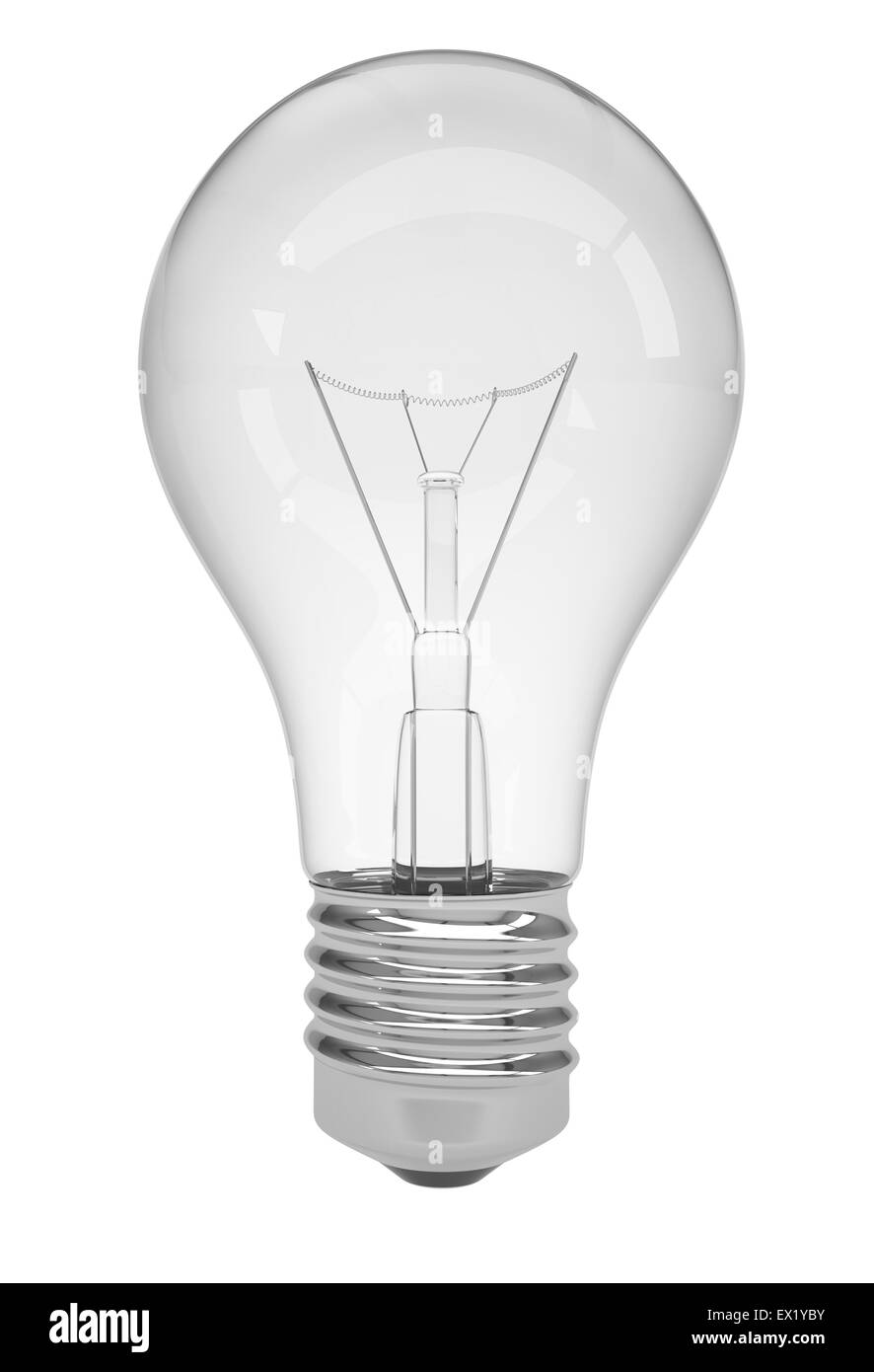 Electric lightbulb edison Cut Out Stock Images & Pictures - Alamy