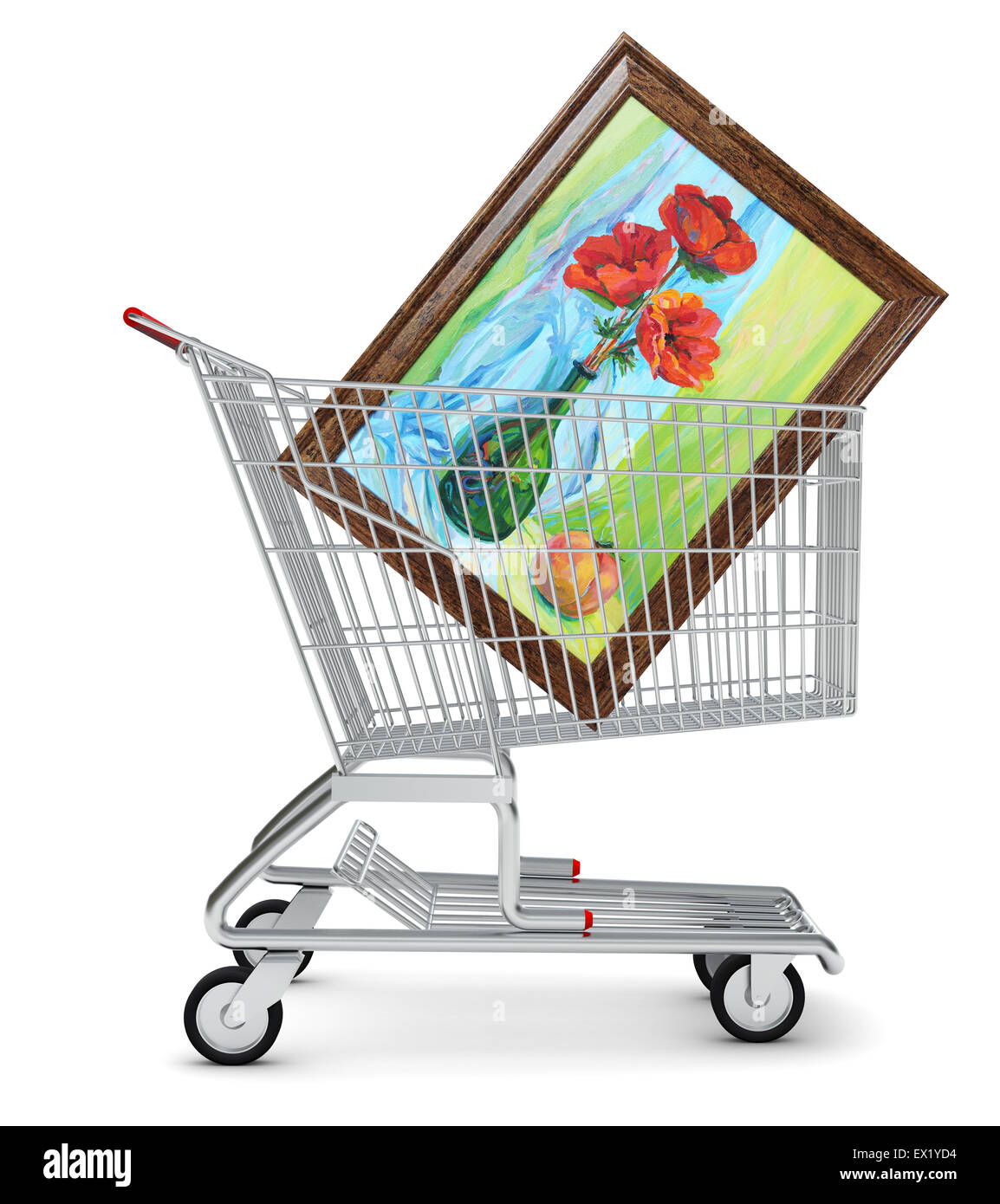 Peach picture Cut Out Stock Images & Pictures - Alamy