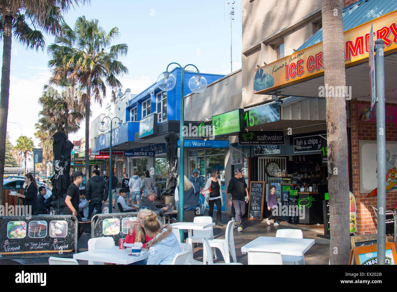 Kiama, town on the south coast of new south wales,australia. A popular ...