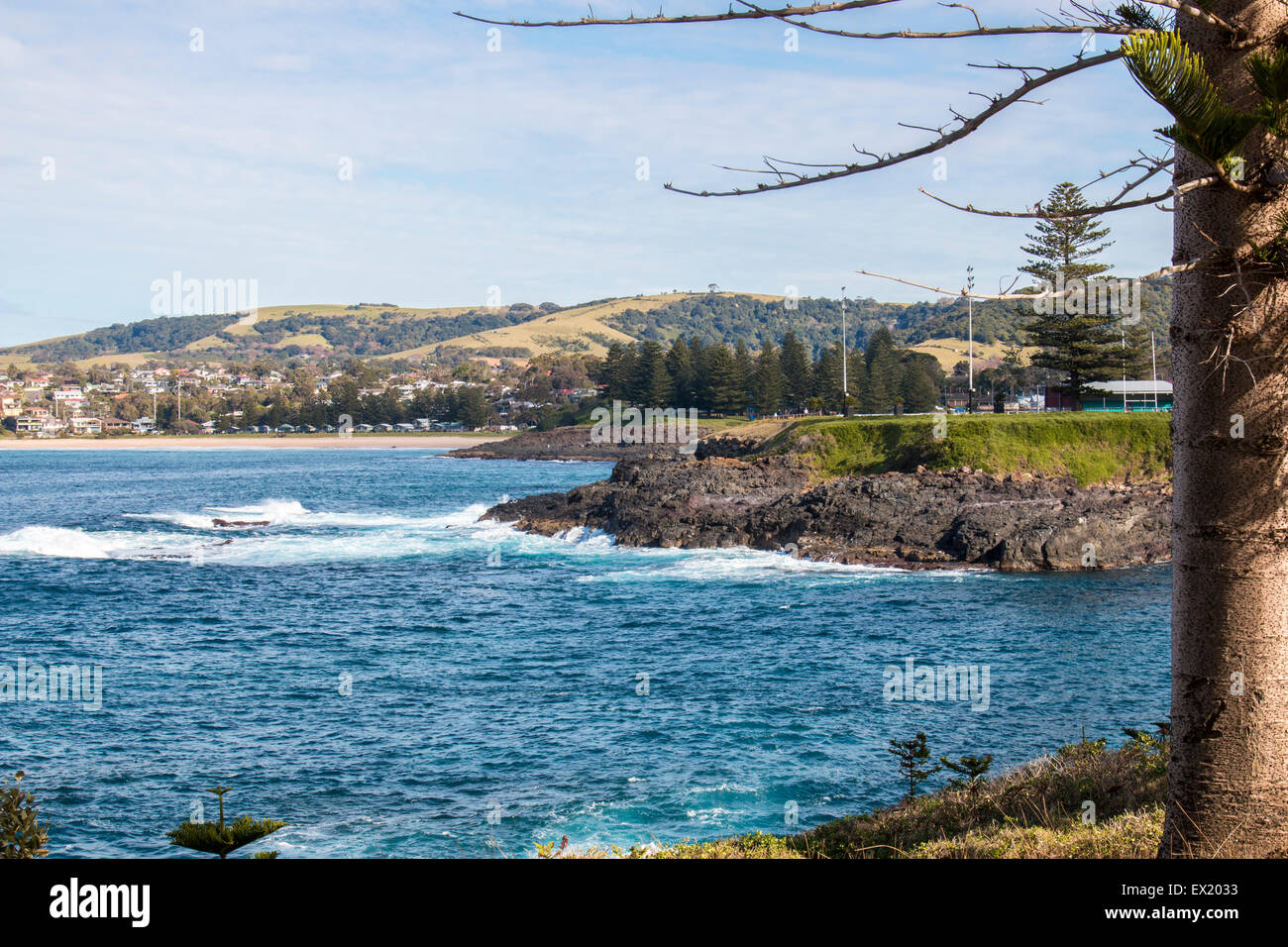 Kiama a popular tourist town on the south coast of new south wales ...
