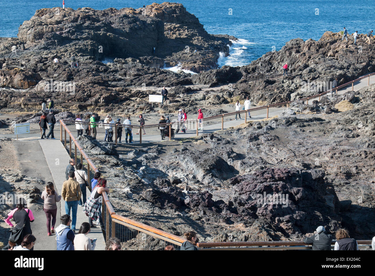 Kiama blowhole hi-res stock photography and images - Alamy