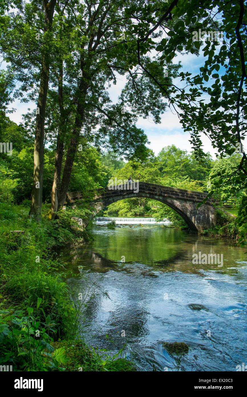 Manifold river peak district hi-res stock photography and images - Alamy