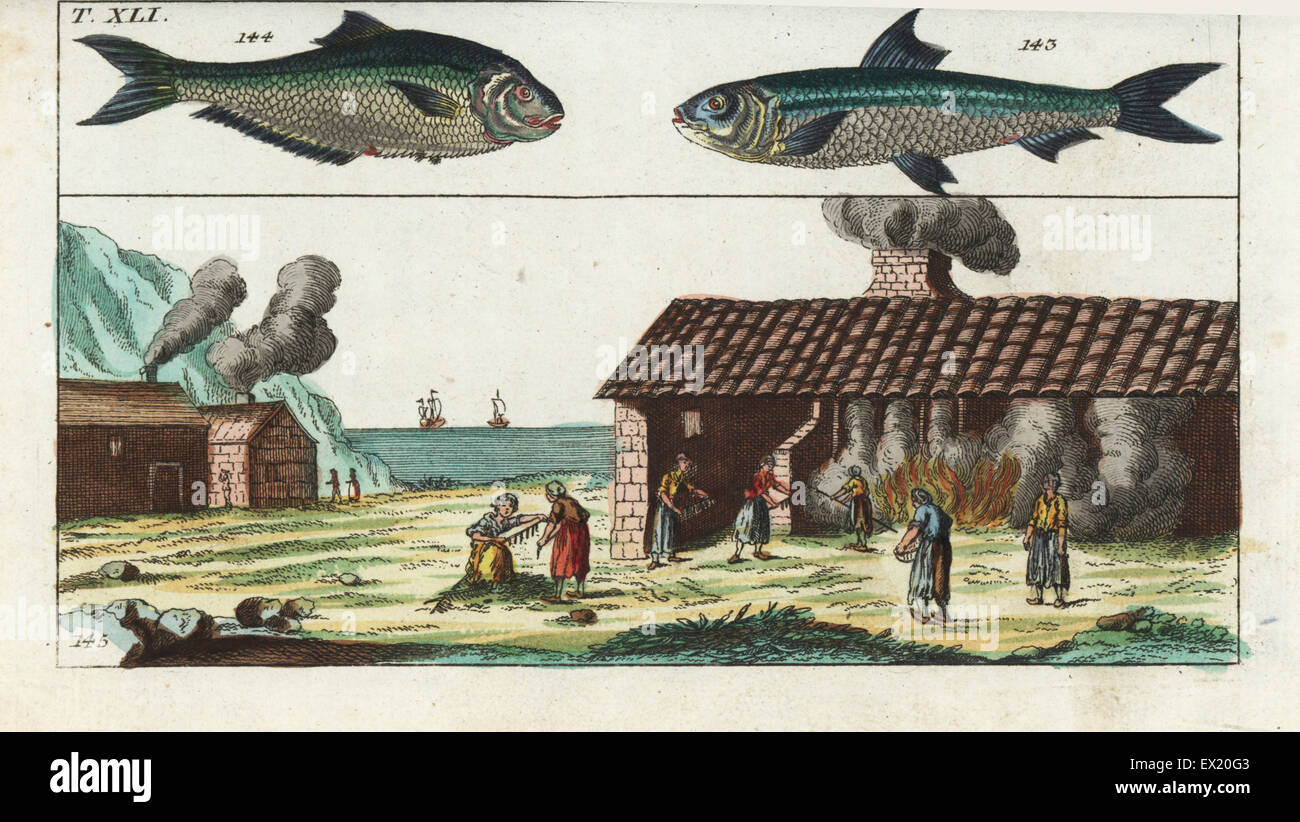 Smoking fish hi-res stock photography and images - Alamy