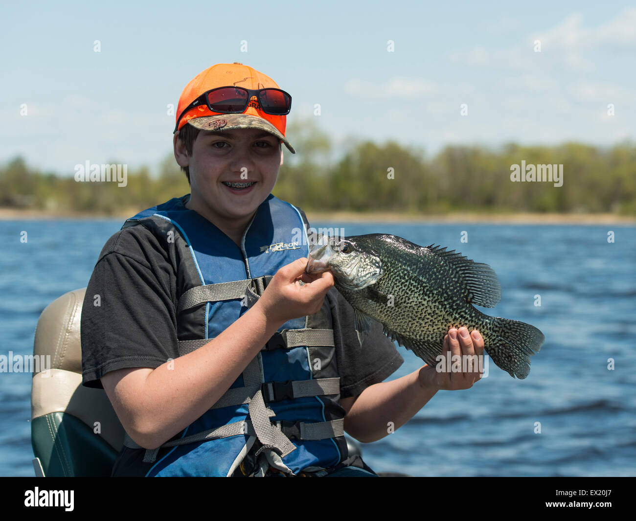 White crappie hi-res stock photography and images - Alamy