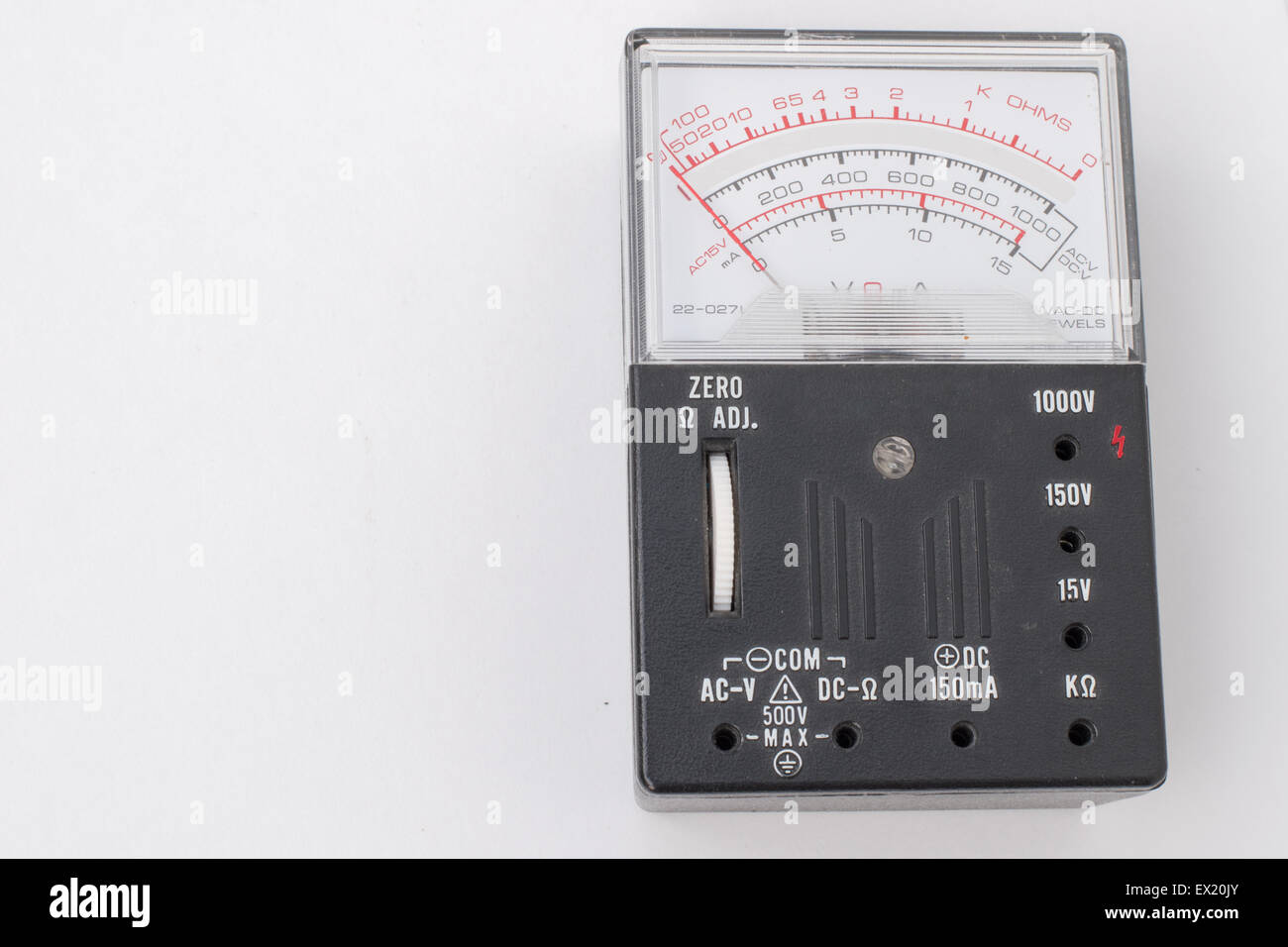 Volt meter hi-res stock photography and images - Alamy