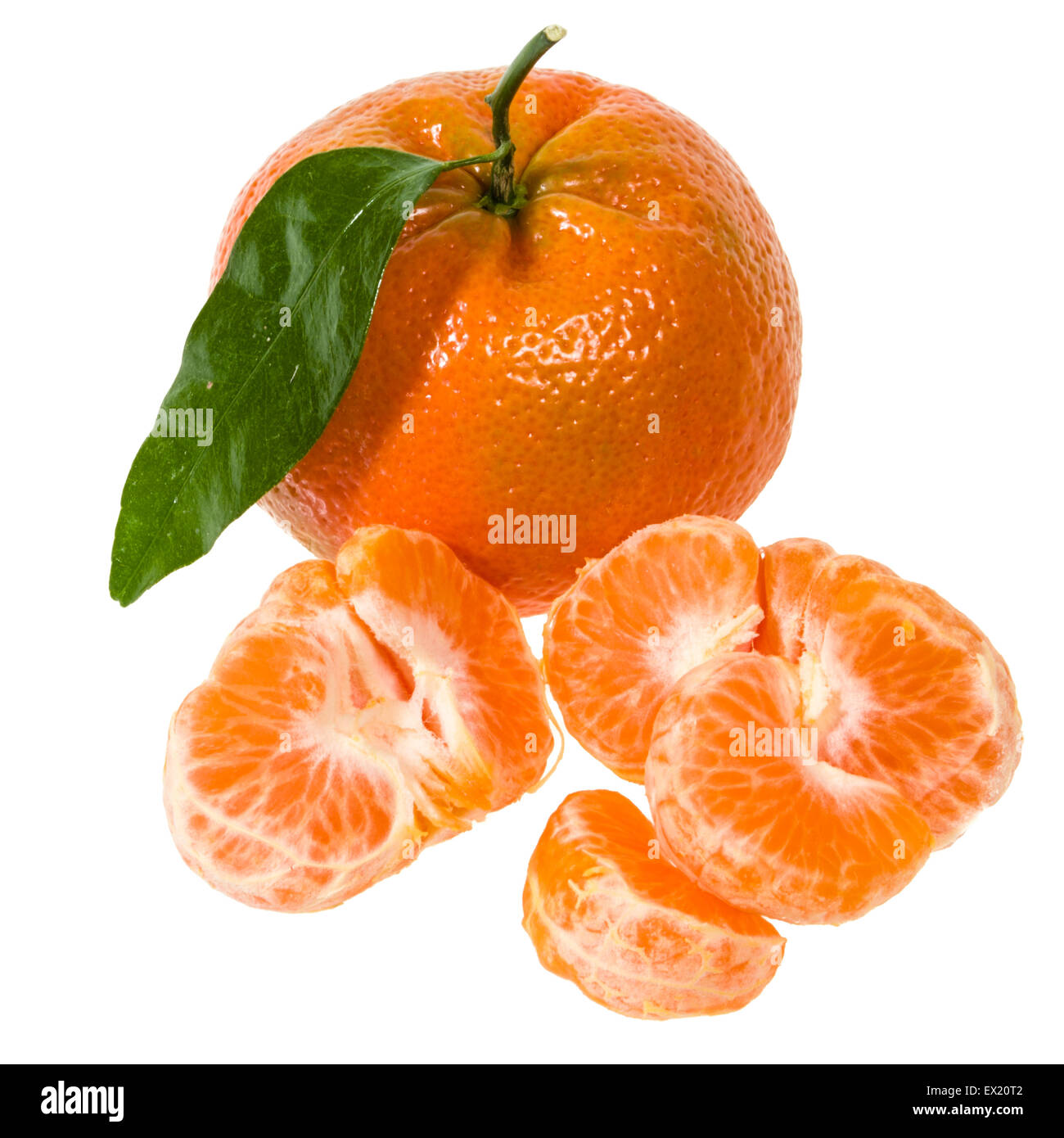 Tangelo fruit Cut Out Stock Images & Pictures - Alamy