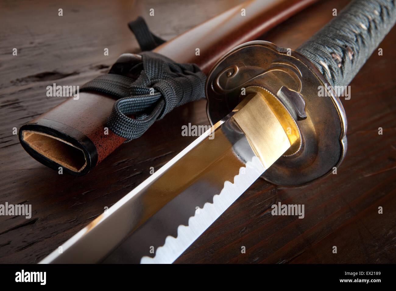 Samurai sword hi-res stock photography and images - Alamy