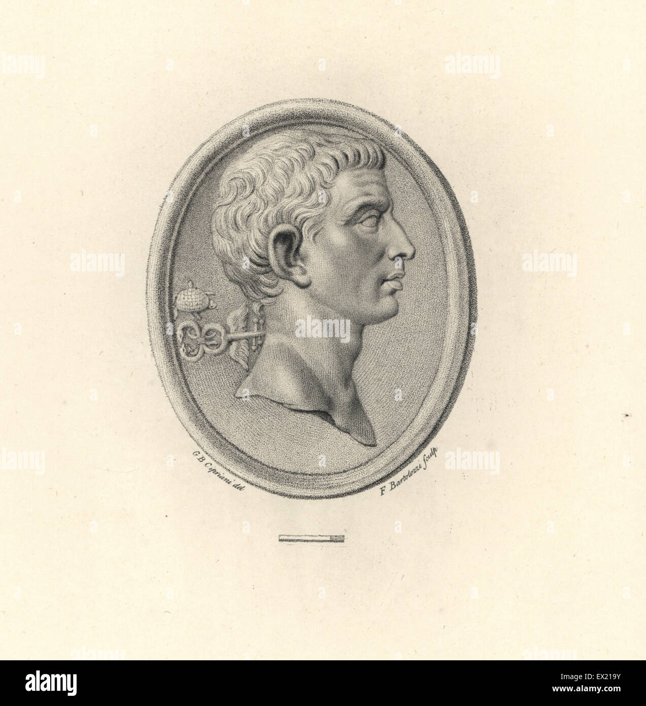 Marcus Junius Brutus, Roman politician who led the assassination of ...