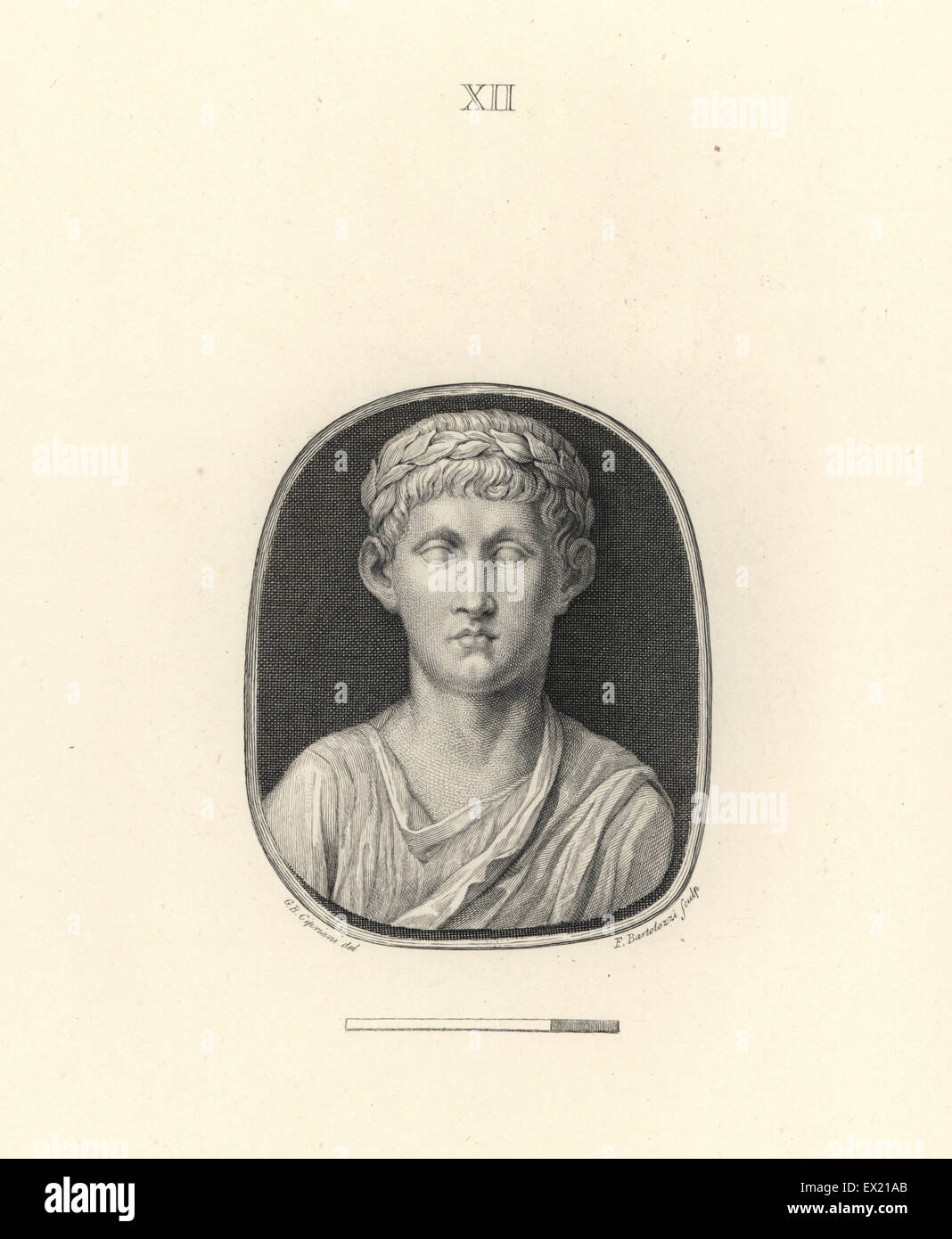 Germanicus julius caesar general hi-res stock photography and images ...